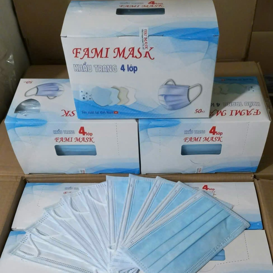 Nhập hàng khẩu trang chính hãng 100% tại famapro.store | famapro.store